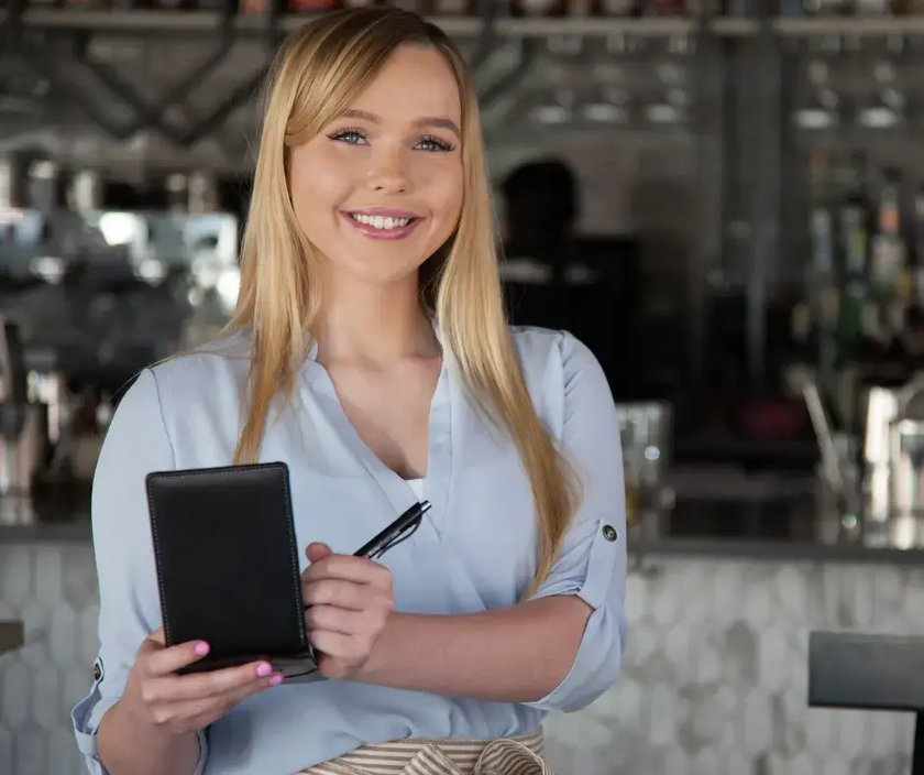 Waiter Wallet | The #1 Waitstaff Organizer Book For Restaurant Servers