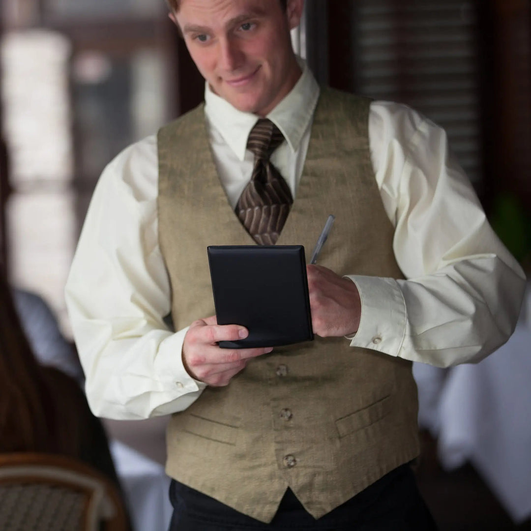 Waiter Wallet | The #1 Waitstaff Organizer Book For Restaurant Servers