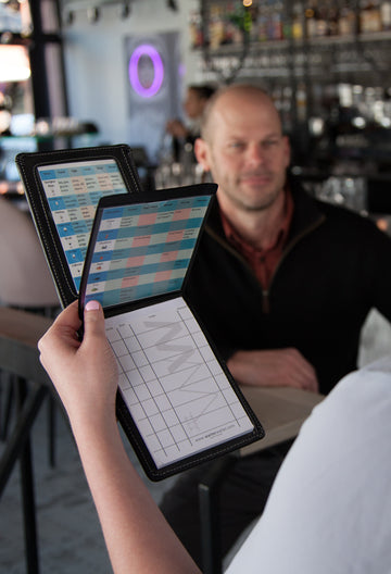 Waiter Wallet | The #1 Waitstaff Organizer Book For Restaurant Servers