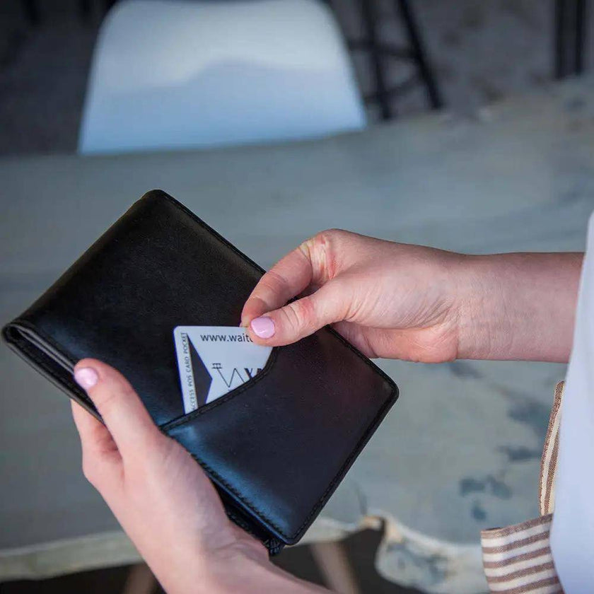Waiter Wallet | The #1 Waitstaff Organizer Book For Restaurant Servers