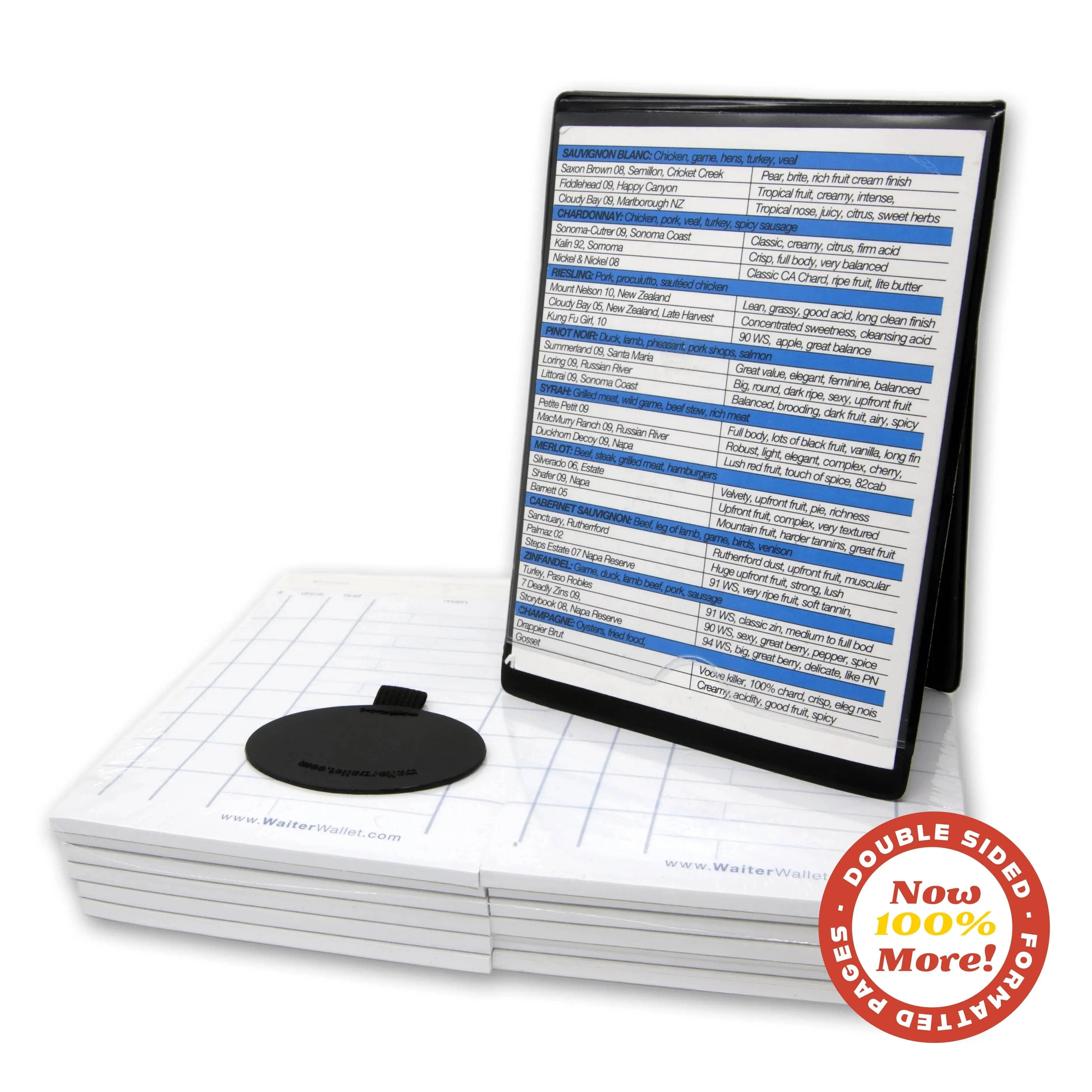 Waiter Wallet Pro Pack | Waitstaff Server Book Accessories