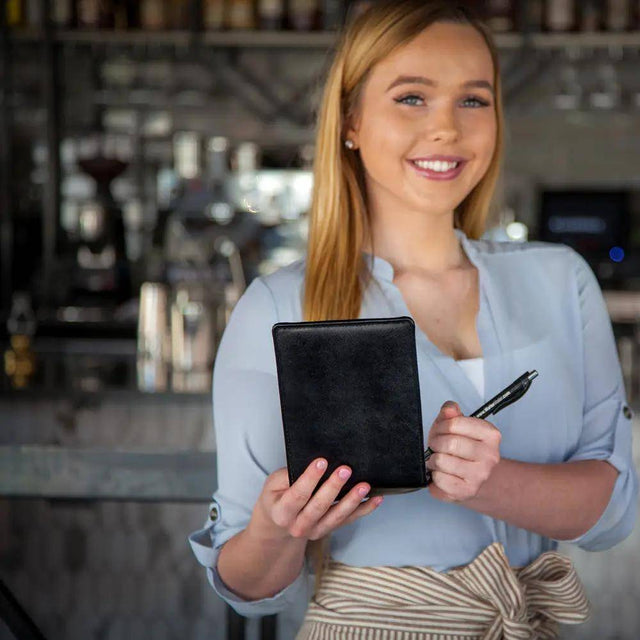 Waiter Wallet | The #1 Waitstaff Organizer Book For Restaurant Servers