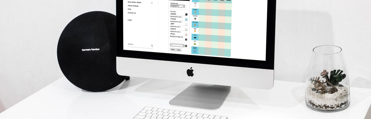 Template Landing Page – Waiter Wallet